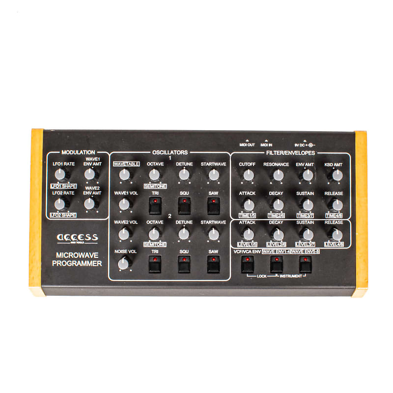 Access MIDI Tools - Microwave Programmer - MIDI Controller | Reverb