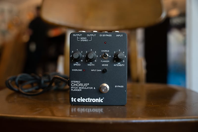 TC Electronic Stereo Chorus + Pitch Modulator and Flanger | Reverb