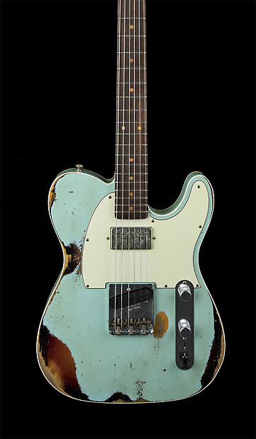 Fender Custom Shop 2018 Limited Reverse Telecaster Custom HS | Reverb