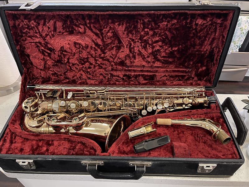 Selmer Mark VII Alto Saxophone, Rare Vintage Model w | Reverb