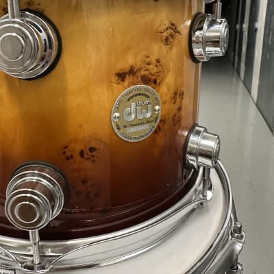 DW Drums Collector’s Series Exotic Mapa Burl mid 2010s - | Reverb