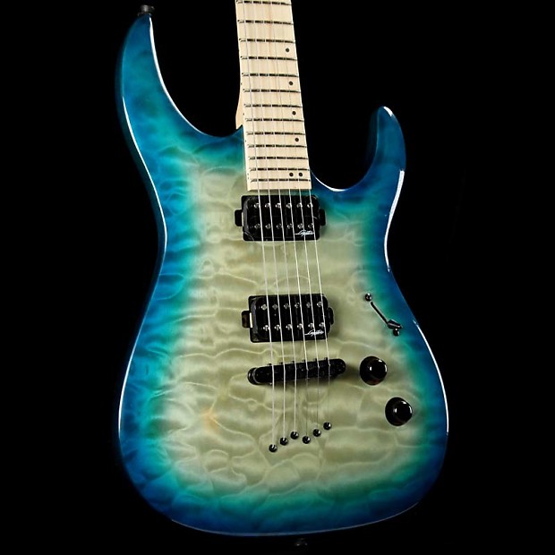 Legator Ninja 200-SE Aqua Burst | Reverb