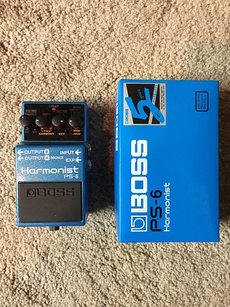 BOSS PS6 | Reverb