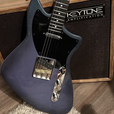 Big River/Fender Meteora - Dark Star Purple Metallic - Suhr | Reverb