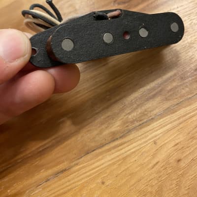 The Pickup Wizard 4 Pole Pickup for Fender Musicmaster Bass | Reverb