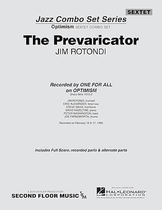 The Prevaricator Sextet Second Floor Music Jazz | Reverb