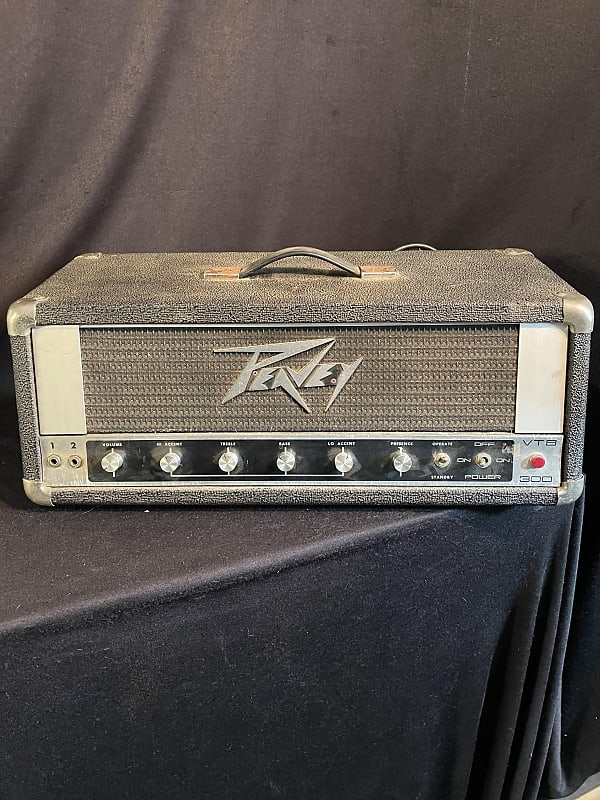 1970s Peavey VTB 300 Tube Bass Head | Reverb