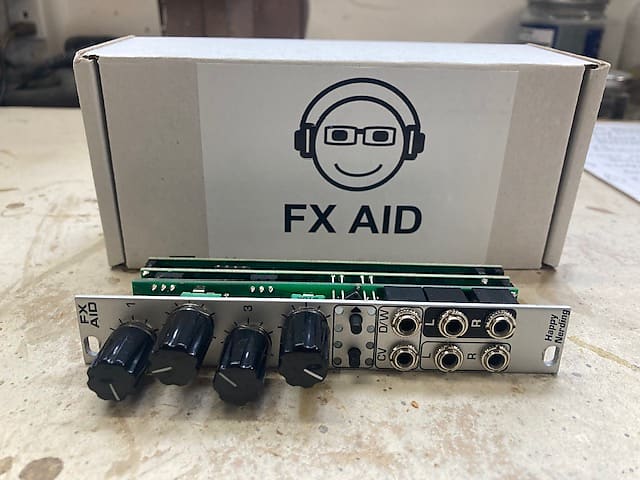Happy Nerding FX Aid Silver | Reverb