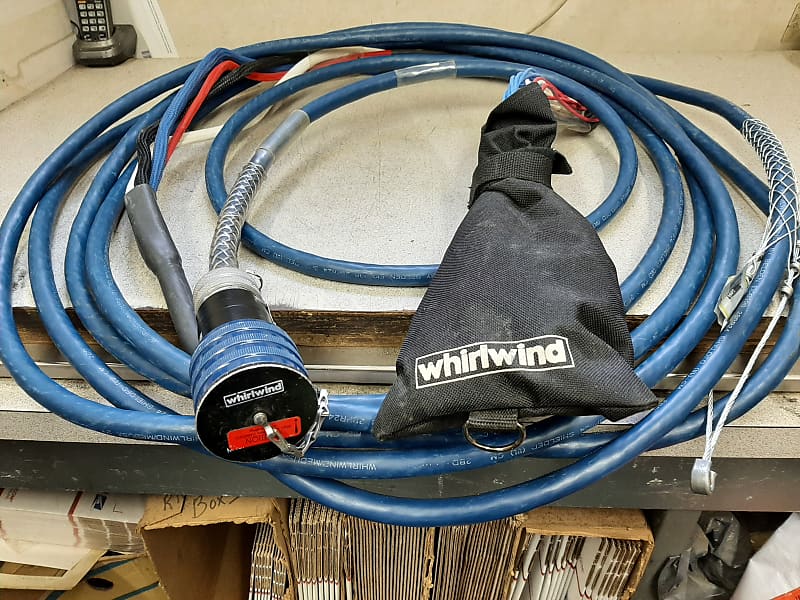 Whirlwind Multi pin M8411 0243 to 24 x 4 XLR 2000's 40' foot | Reverb