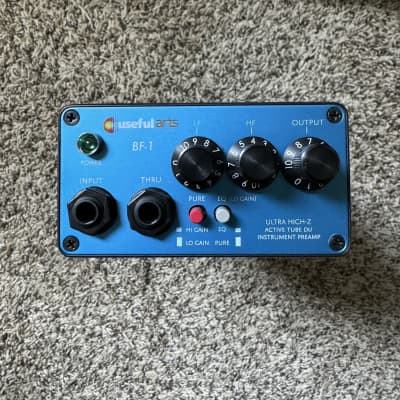 Vintage 1990 ADA MP-1 Tube Preamp (Rev F) - Fully Serviced + | Reverb