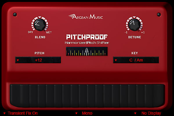 Aegean Music Pitchproof: Pitch Shifter Harmonizer | Reverb Canada