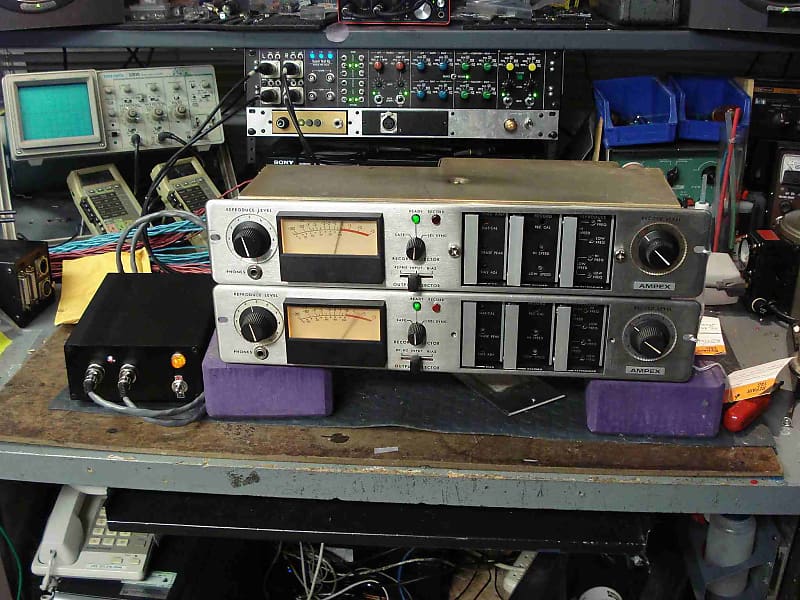Ampex 400 (Pair) World Audio Mod | Reverb