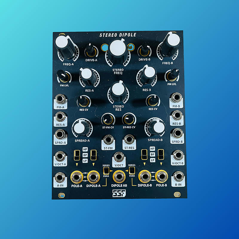 SSF Stereo Dipole Filter | Reverb