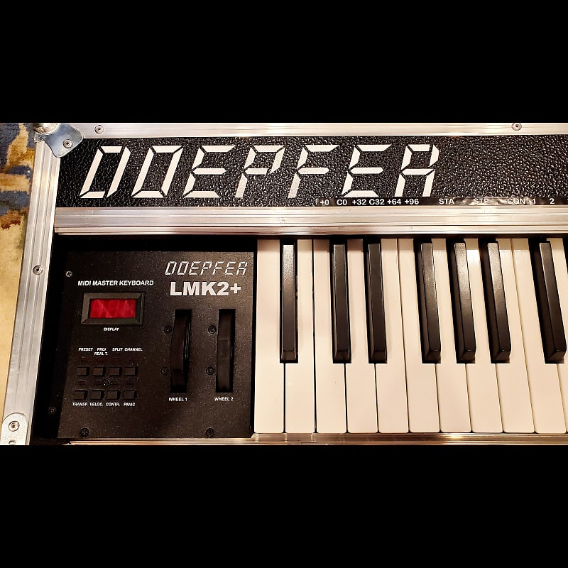 Doepfer LMK2+ pgx 88-key USB/MIDI Controller with case 2021 | Reverb