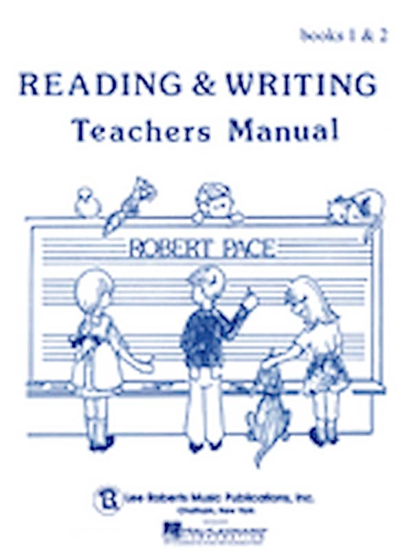 Reading & Writing - Teacher's Manual Books 1 and 2 | Reverb