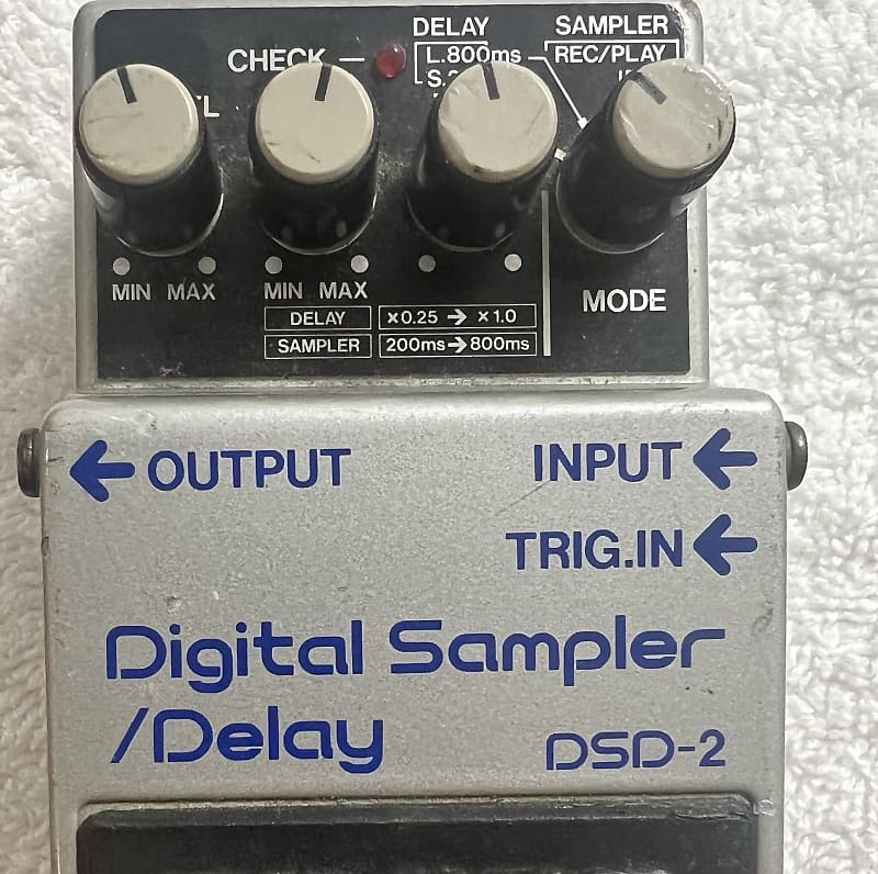 Boss DSD-2 Digital Sampler/Delay (Blue Label) 1985 - 1986 - | Reverb
