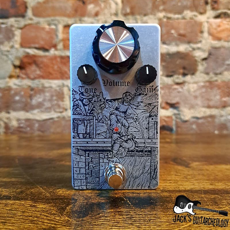 Haggtronix Executioner Model T Boost / Overdrive / Fuzz (Flat | Reverb