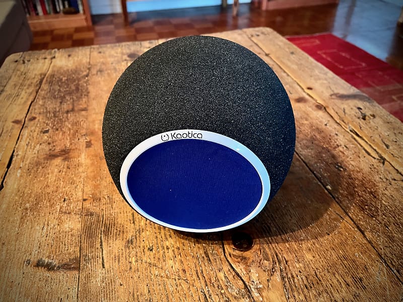 Kaotica Eyeball Microphone Acoustic Isolation 2020 - Black & | Reverb