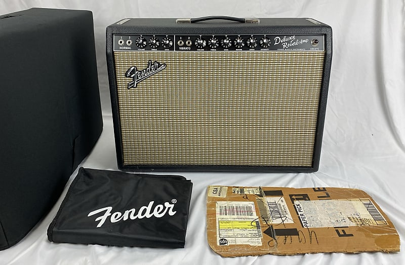 Fender '65 Deluxe Reverb custom hand wired for Wilco 2006 | Reverb