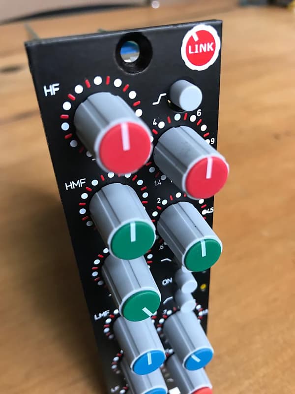 Link Audio Design SLQ51X (SSL 4000 EQ / SSL 611 EQ) | Reverb