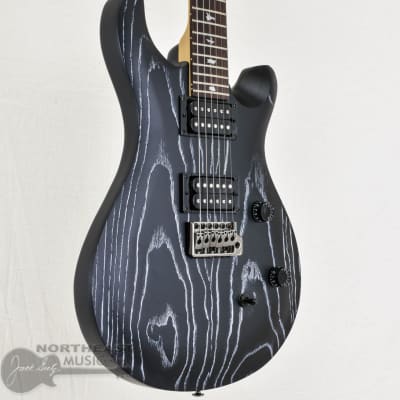 PRS SE Swamp Ash CE 24 Sandblasted Limited Edition - White | Reverb