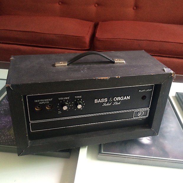 Kay Bass & Organ Solid State Amplifier Head | Reverb