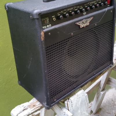 RAVEN RG60 guitar 60watt combo 1x12" speaker - 2 channel w/ | Reverb