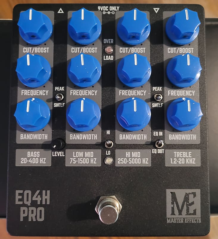 Master Effects EQ4H PRO 2021 - Grey | Reverb