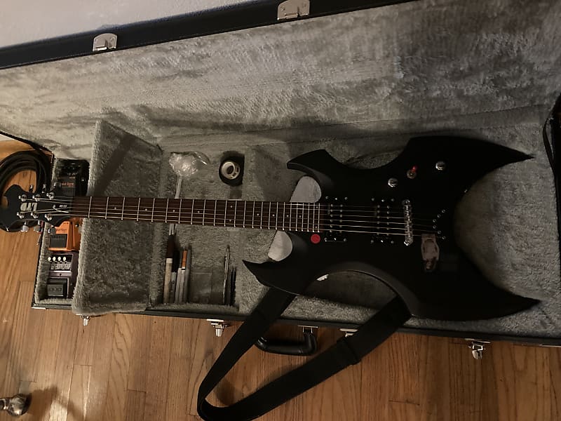 ESP LTD AX-50 Satin Black | Reverb