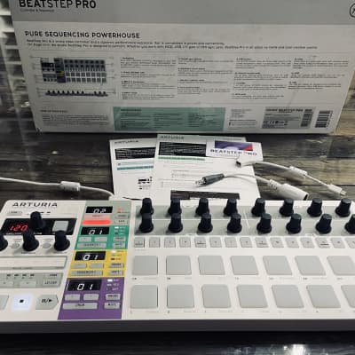 Arturia BeatStep Pro MIDI Controller 2017 - Present - White | Reverb