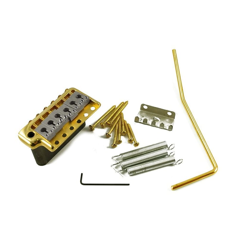 PRS Style Tremolo Bridge with mounting hardware and tremolo | Reverb