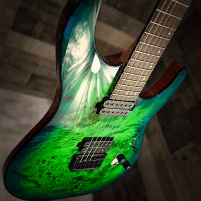 Schecter CR-6 Aqua Burst (AQB) B-Stock Electric Guitar | Reverb