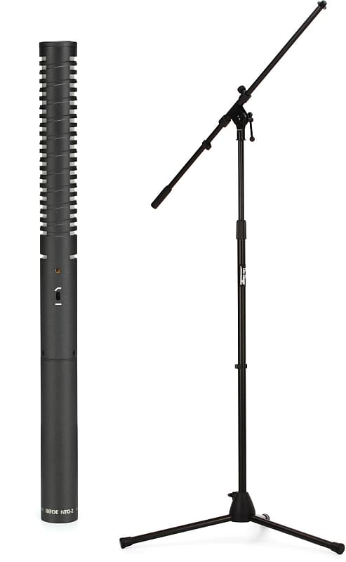 Rode NTG-2 Multi-powered Shotgun Microphone Bundle with | Reverb