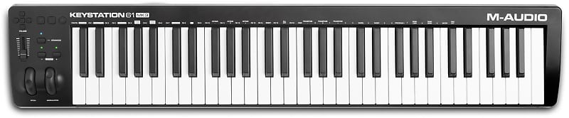 M-Audio Keystation 61 MK3 61-key Keyboard Controller | Reverb