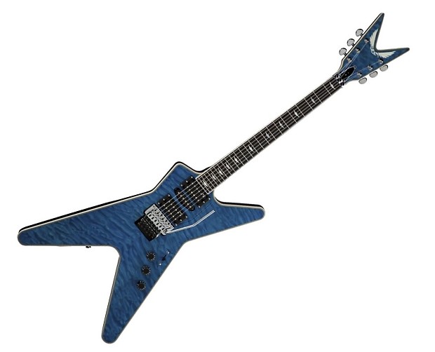 Dean Guitars DCR#8 ML Switchblade TBL | Reverb