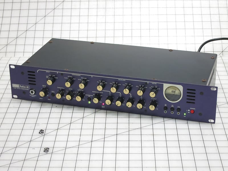 HHB Radius 40 Tube Voice Processor Preamp - Made in England | Reverb