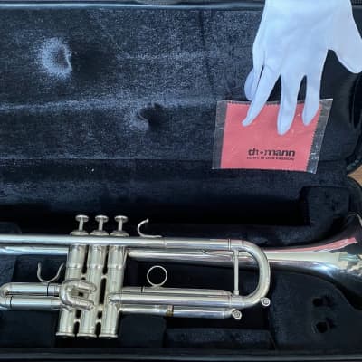 Trumpet French Besson by Kanstul MARVIN STAMM 92BA With Case | Reverb