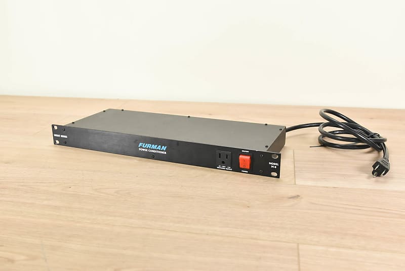 Furman M-8 8-Outlet Power Conditioner (church owned) CG00YEZ | Reverb