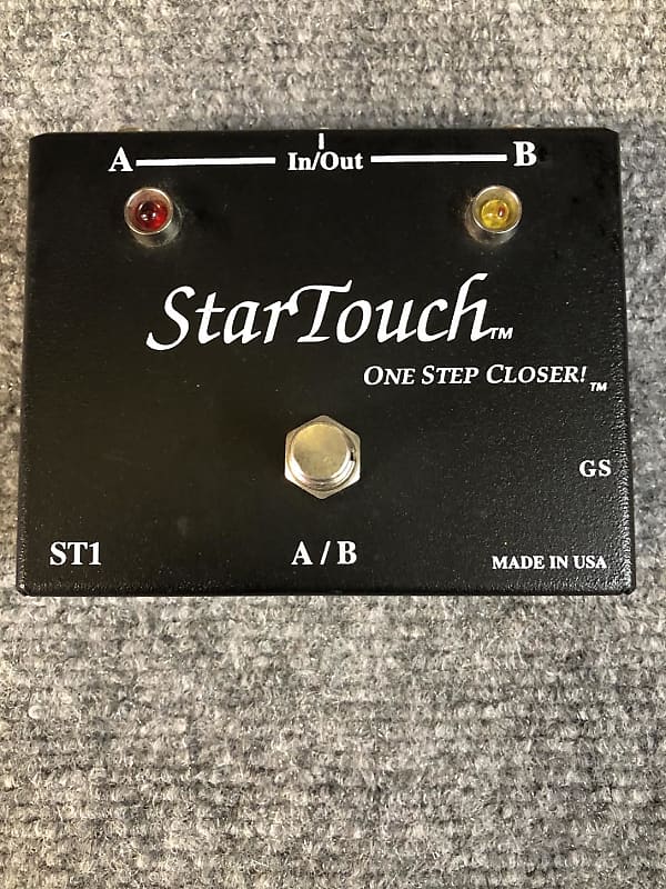 StarTouch ST1 A/B Box - Pre Owned Very Good Condition | Reverb