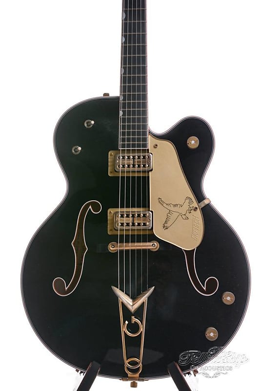 Gretsch Masterbuilt G6136CS 59 Black Falcon Custom Shop Relic | Reverb