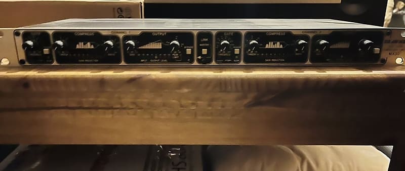 DRAWMER COMPRESSOR DRAWMER MX30 Pro Dual Stereo Compressor | Reverb