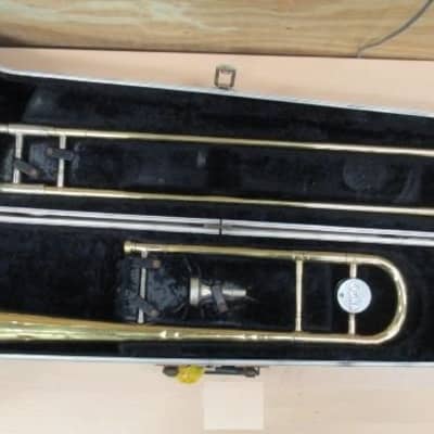 Conn Director Trombone, USA, Brass, Good Condition, with case | Reverb