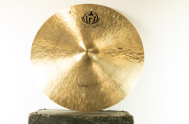 Murat Diril 23" Traditional Ride Cymbal 2349g | Reverb