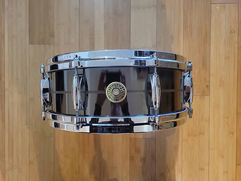 Snares - (Used) Gretsch 5x14 USA Custom Solid Steel Snare | Reverb