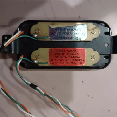 Fender Lace Sensor Dually Red/Blue Guitar Pickup | Reverb