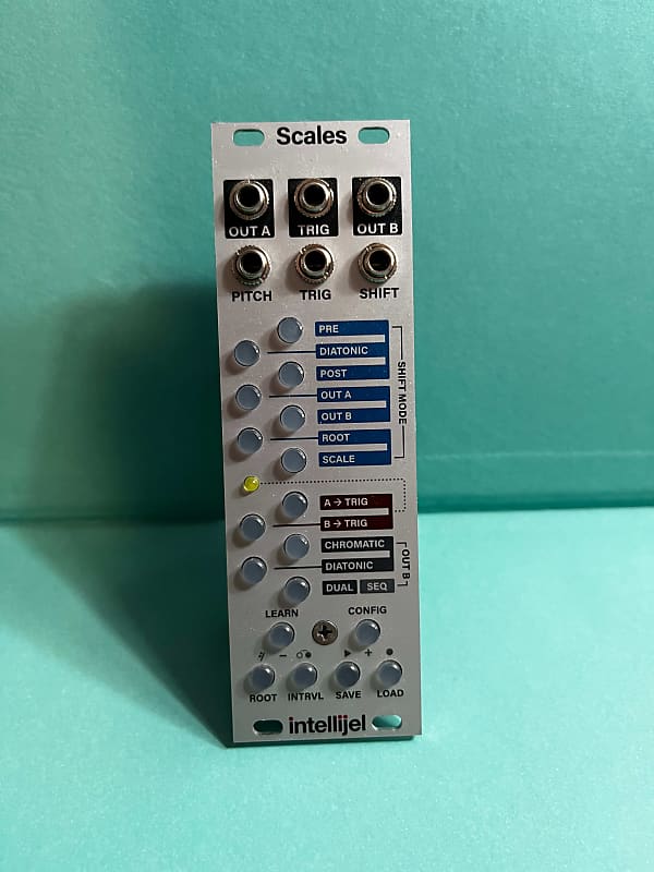 Intellijel Scales 2021 Silver | Reverb
