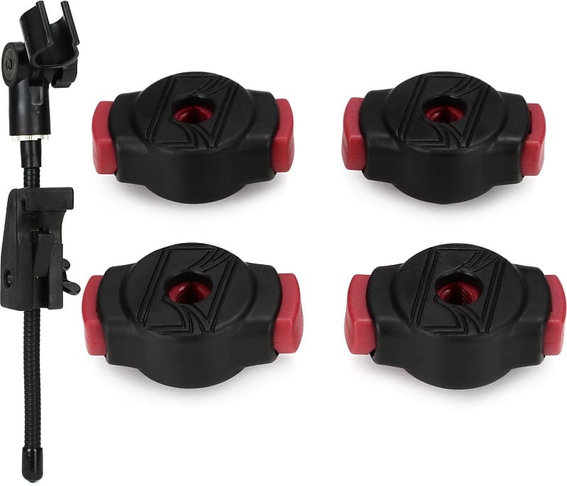 Audix DVICE Rim-mount Gooseneck Mic Holder Bundle with Tama | Reverb