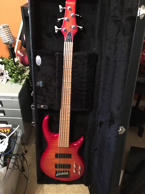 Carvin Icon 5 2012 Cherry sunburst | Reverb