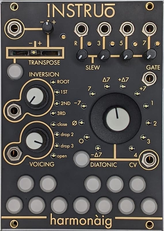 Instruo Harmonaig | Reverb