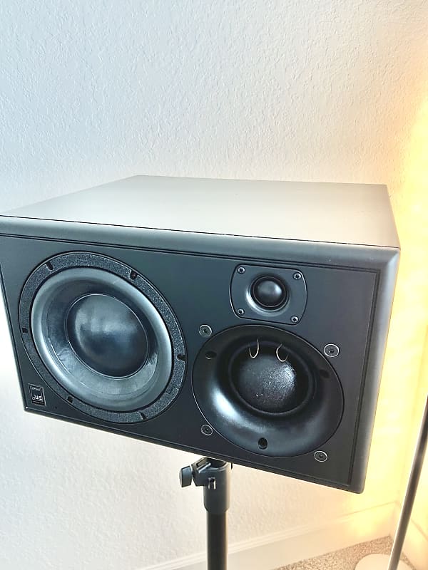 ATC Loudspeakers SCM25A Pro Compact Active 3-Way Monitor - | Reverb